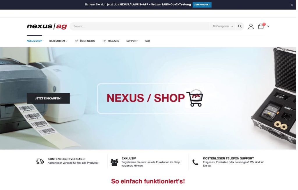 NEXUS Shop | ComMotion