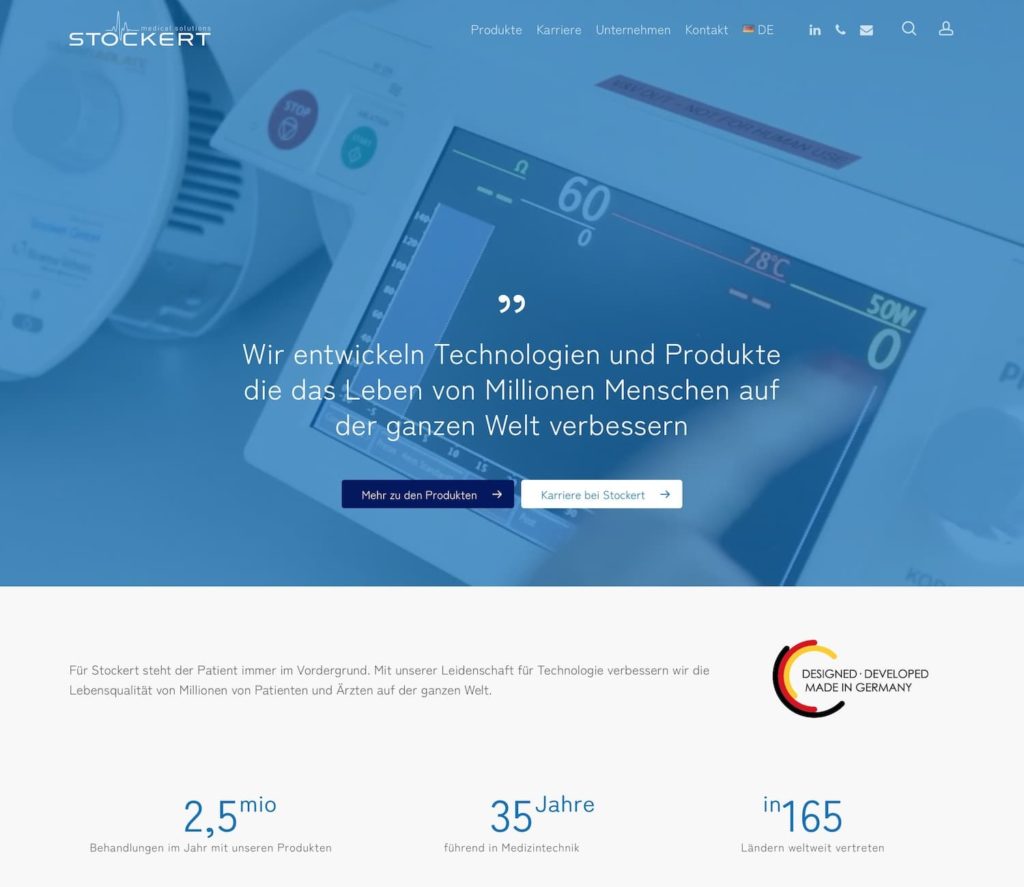 Stockert | Medical Solutions | ComMotion